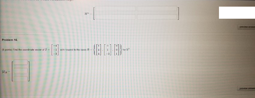 Solved Problem 10. (4 points) The reduced row.echelon forms | Chegg.com