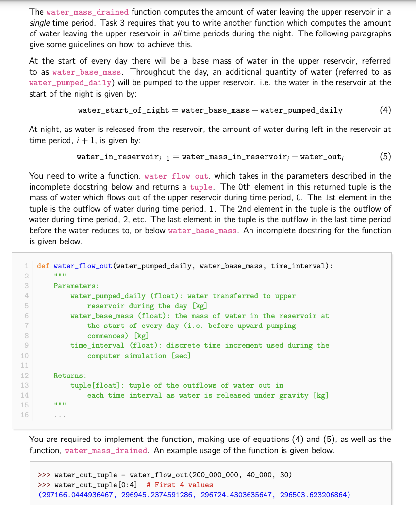 Solved At the beginning of the night the release valve in | Chegg.com