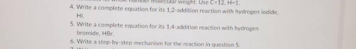 Solved Scan and upload the file. The molecule being analyzed | Chegg.com