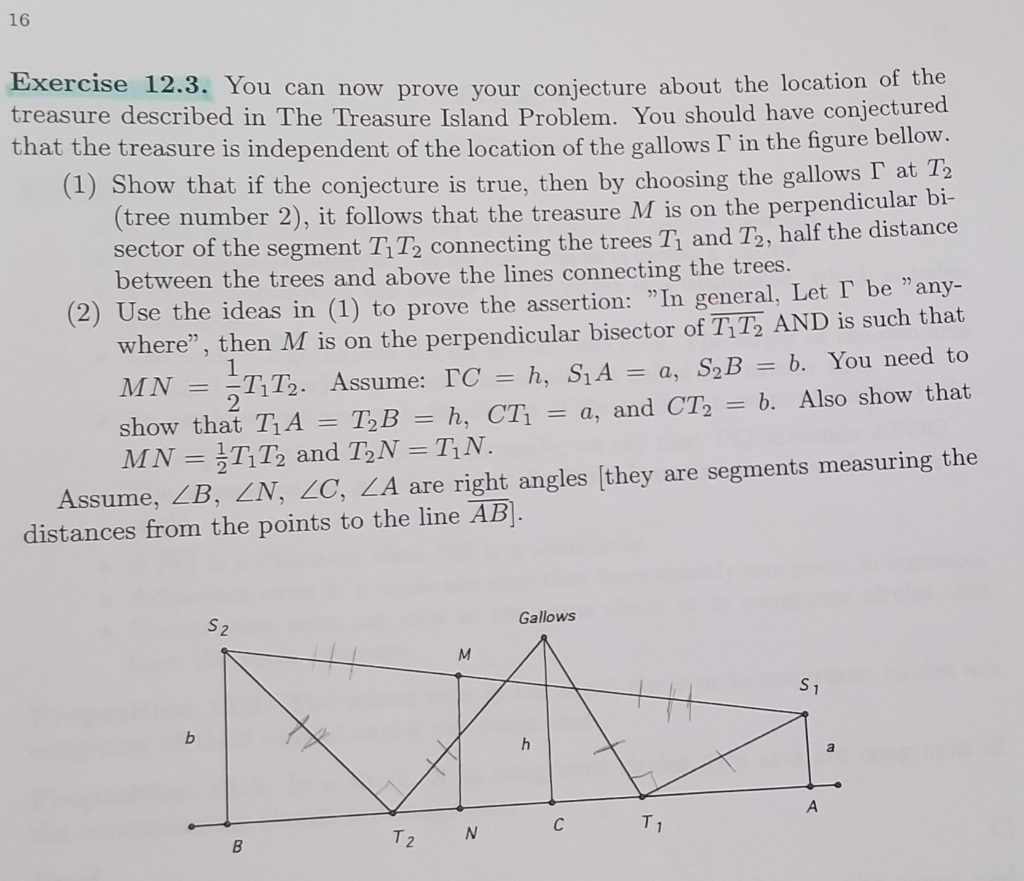 16 Exercise 12.3. You can now prove your conjecture | Chegg.com