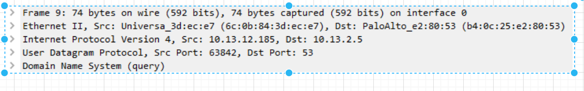 What layer 4 protocol is being used? what port does | Chegg.com