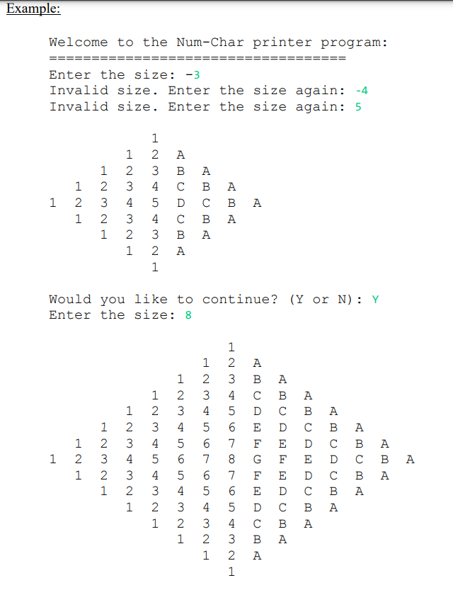 Solved In this question, you will write a program that | Chegg.com