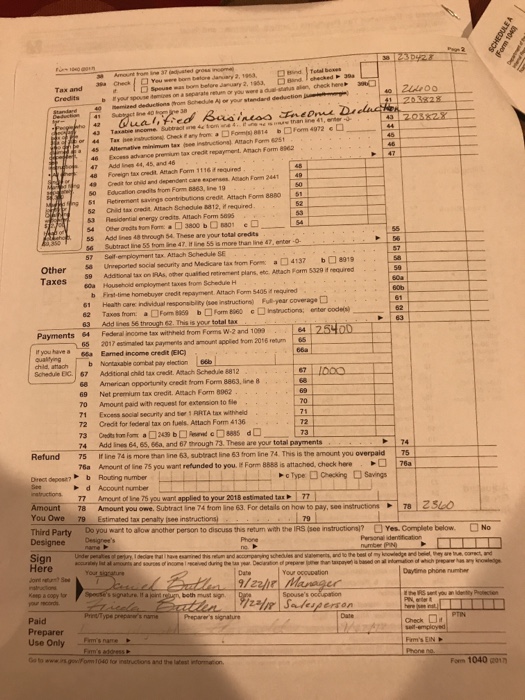 Daniel B. Butler and Freida C. Butler, husband and | Chegg.com
