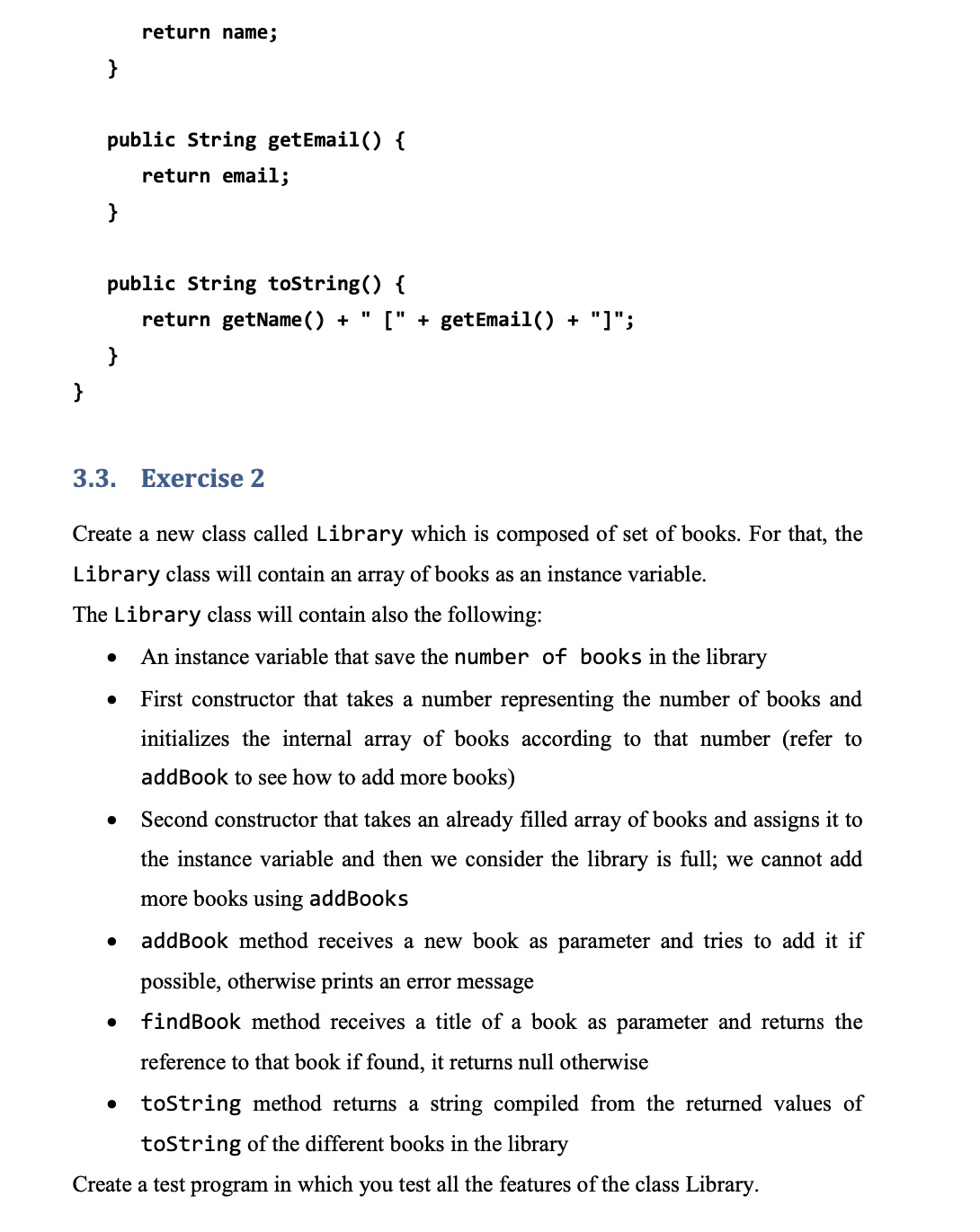 Solved Lab 3 - Relationships among classes: Composition 3.0. | Chegg.com