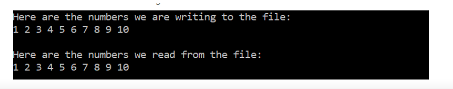 Solved Write a function named arrayToFile. The function | Chegg.com