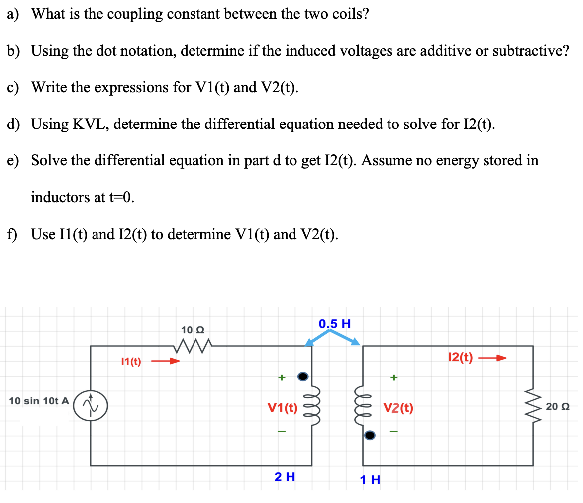Solved a) ﻿What is the coupling constant between the two | Chegg.com