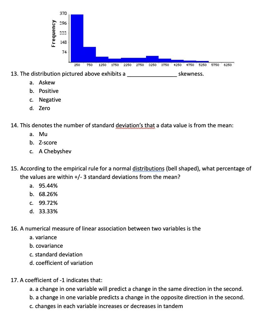 Solved 1. Income is an example of a variable that uses the: | Chegg.com
