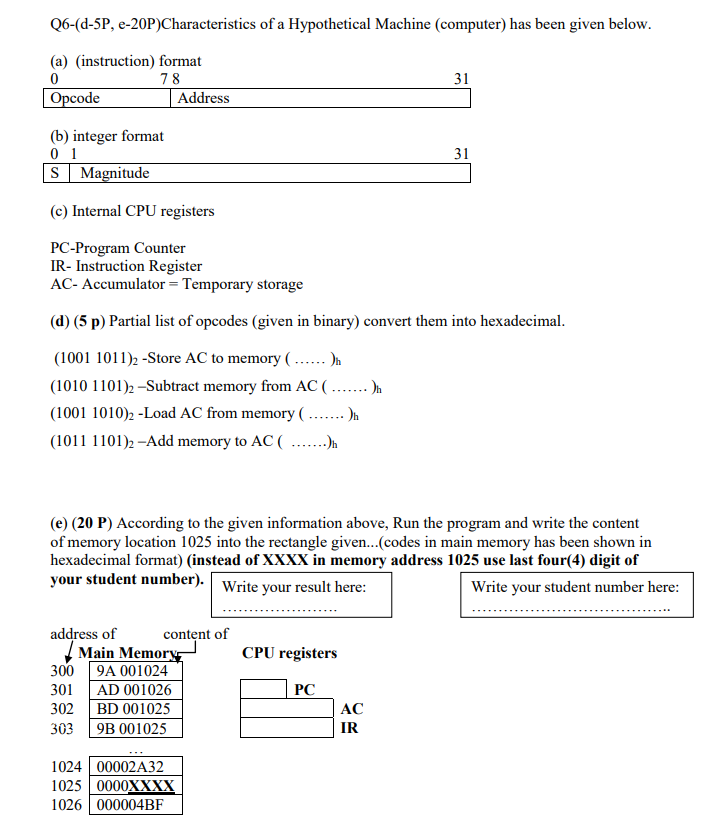 Solved ANSWER the QUESTIONS Q1-(15 P) a) What is process | Chegg.com
