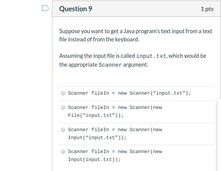 Solved Question 10 1 pts Using the following starting | Chegg.com