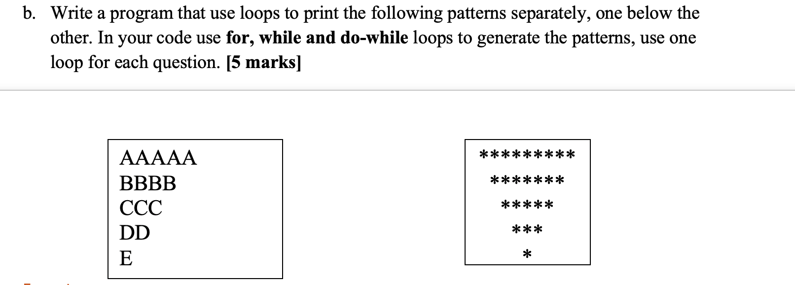 Solved i need the answer for the letters not the stars ! | Chegg.com