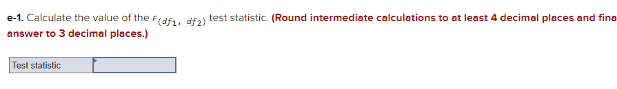 Solved Exercise 13-1 Algo A random sample of five | Chegg.com