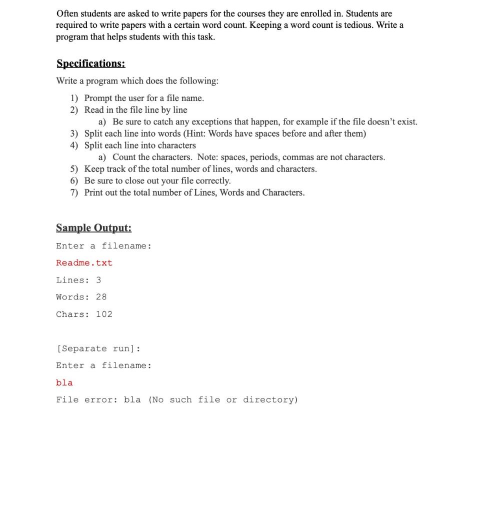 Solved Often students are asked to write papers for the | Chegg.com