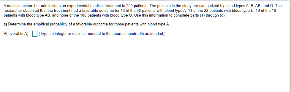 Solved A multiple-choice test question has six possible | Chegg.com