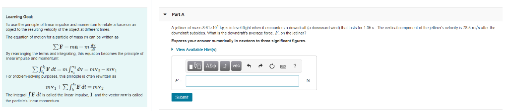 Solved -PartA Learning Goal: To use the principle of iear | Chegg.com Solved -PartA Learning Goal: To use the principle of iear | Chegg.com