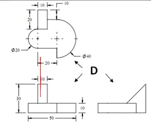 Solved Draw an isometric drawing of: | Chegg.com