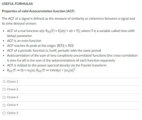 Solved Check with reasons whether the functions f(t,t+T) | Chegg.com