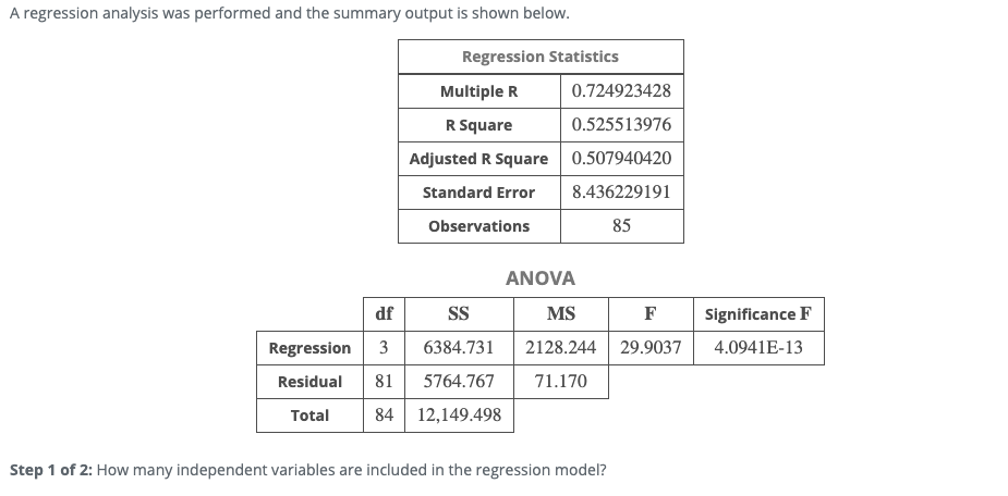Solved STEP 2.Which measure is appropriate for determining | Chegg.com