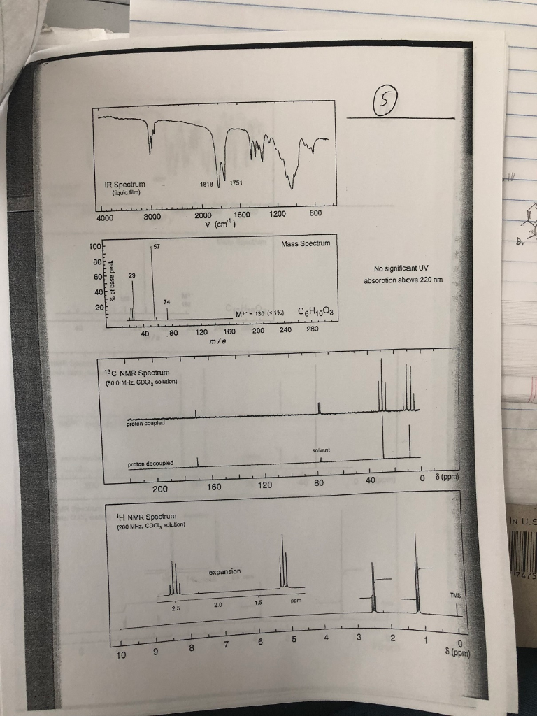 Solved Identification of unknown organic compounds | Chegg.com