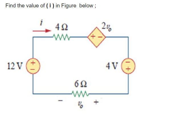 Solved In the given circuit at Figure below, use Node | Chegg.com