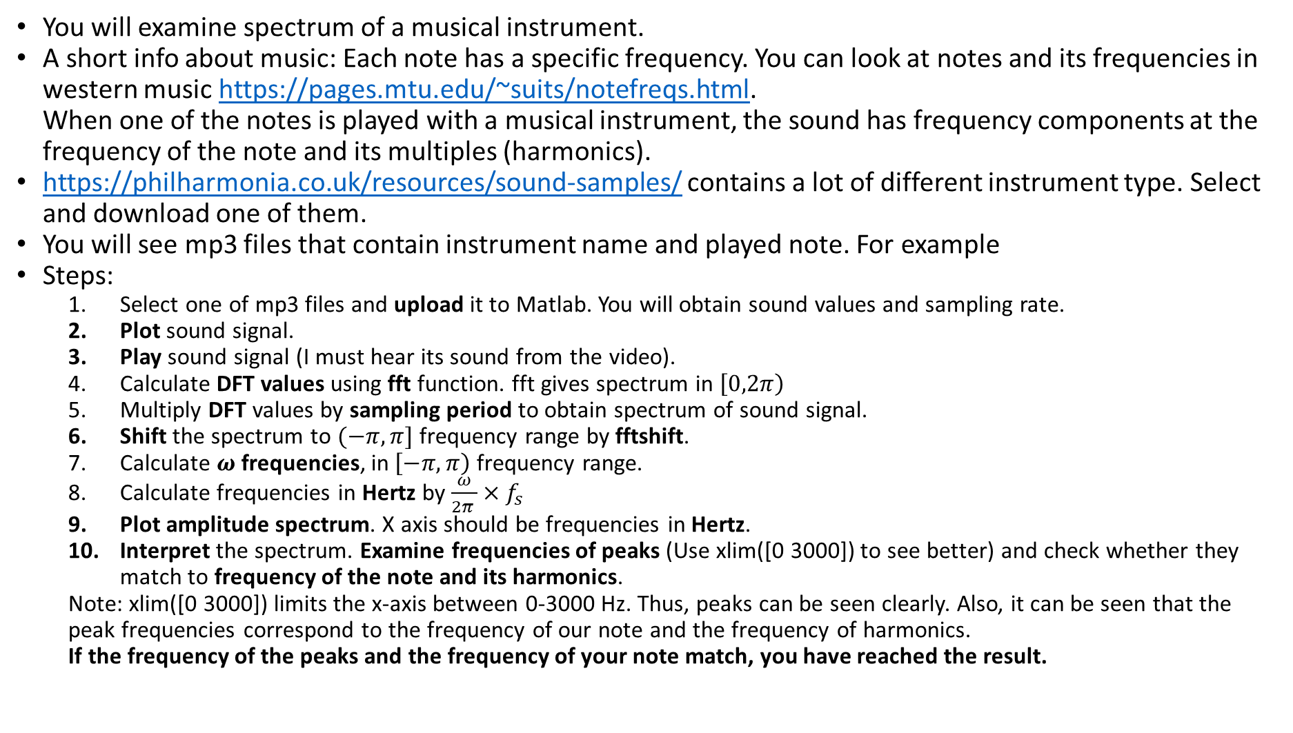 Solved https://pages.mtu.edu/ suits/notefreqs.html | Chegg.com