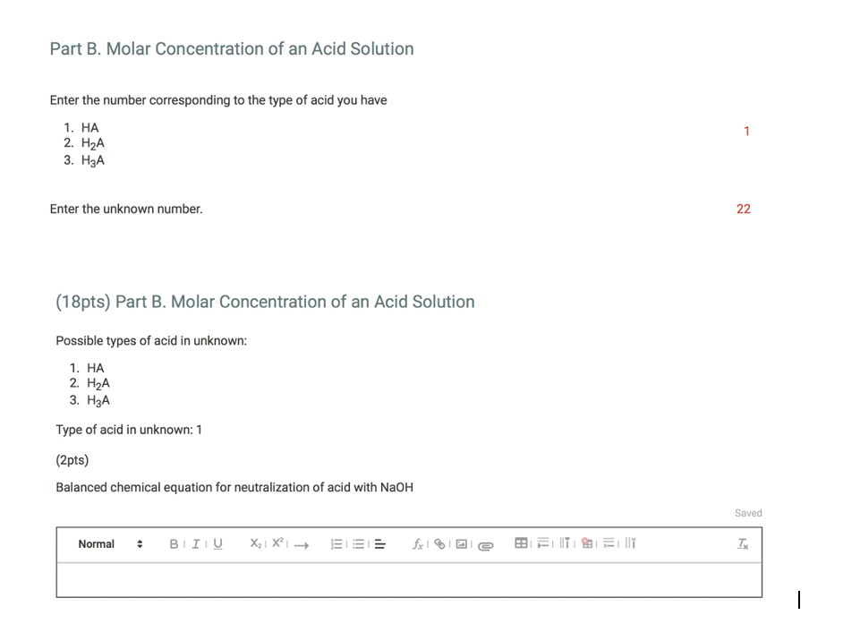 Solved How do I get the balanced chemical equation for | Chegg.com