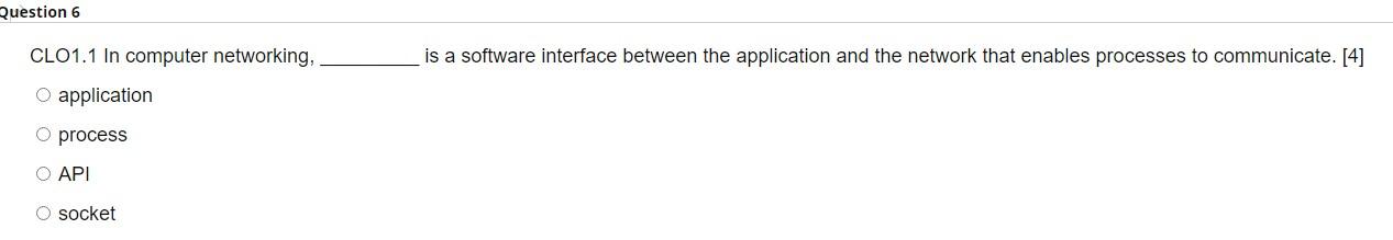 Solved CLO1.1 In peer-to-peer architecture, the process that | Chegg.com