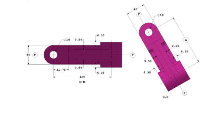 Solved For 15 points: Build this part in SOLIDWORKS. (Save | Chegg.com