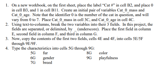 Solved Can anyone make sense of these instructions...what | Chegg.com