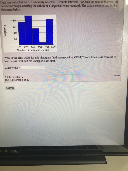 Solved Data was collected for 315 randomly selected 10 | Chegg.com