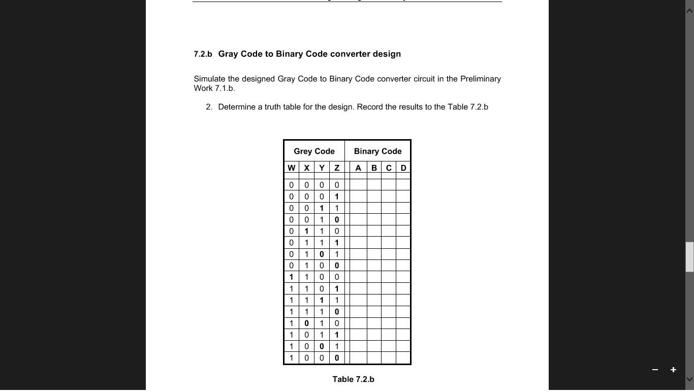 Solved A Code Converter Is A Combinational Logic Circuit 