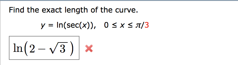 Solved Find the exact length of the curve. y2-64(x + 1)3, 0 | Chegg.com