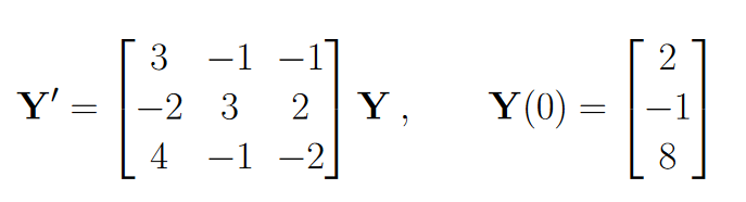 Solved Solve the given initial-value problem. (Note: Show | Chegg.com