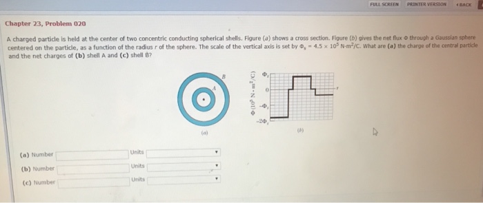 Solved FULL SCREEN PRİNTER VERSİON 'BACK Chapter 23, Problem | Chegg.com
