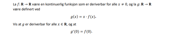 Solved Translation Let F R R Be A Continuous Function 7624