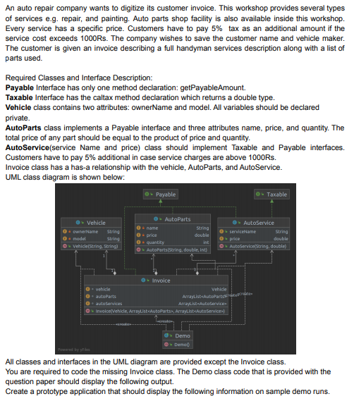 Solved Code In Java Object Oriented Programming Note 9179