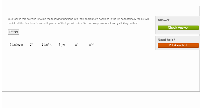 Solved Your Task In This Exercise Is To Put The Following 