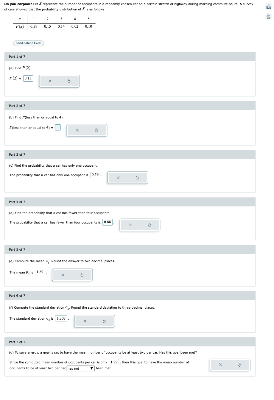 Solved can you check my answer if corrected and provide | Chegg.com