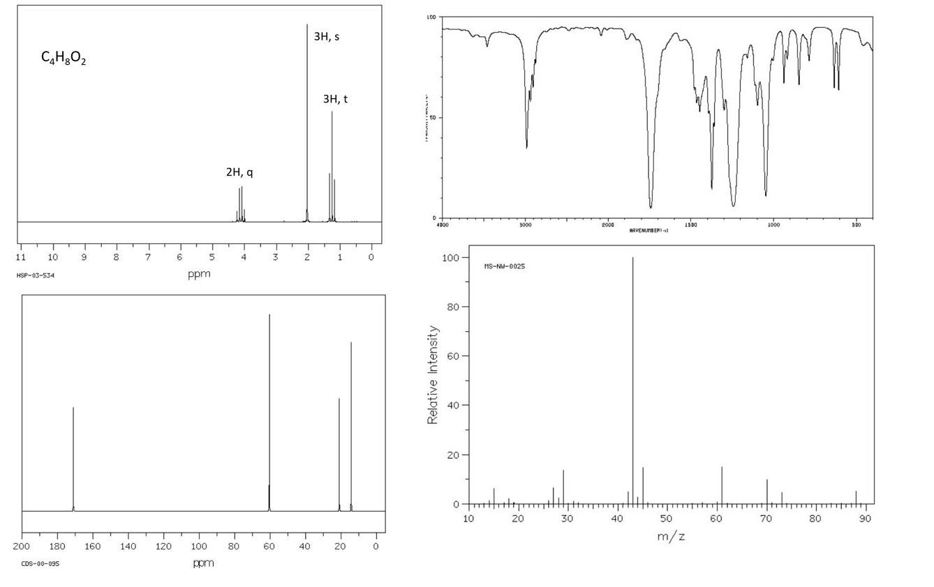 Solved Ochem. Please provide a plausible structure based on | Chegg.com