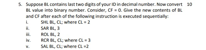 Solved subject: Microprocessor Note: please give correct | Chegg.com