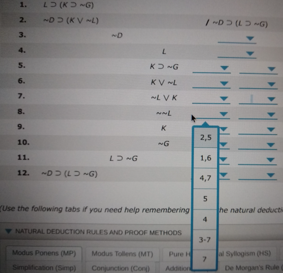 Solved HINTS FOR USING CONDITIONAL PROOF (CP) You can use | Chegg.com