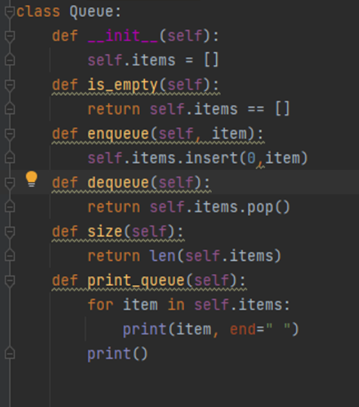 Solved Queue Exercise 1) Import Queue 2) Write a function | Chegg.com
