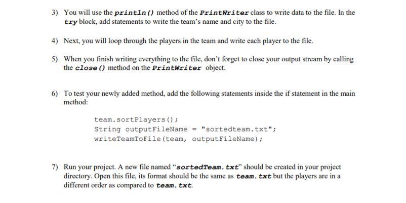 IN JAVA PLEASE! Thank you! OVERVIEW 1) Part A: | Chegg.com