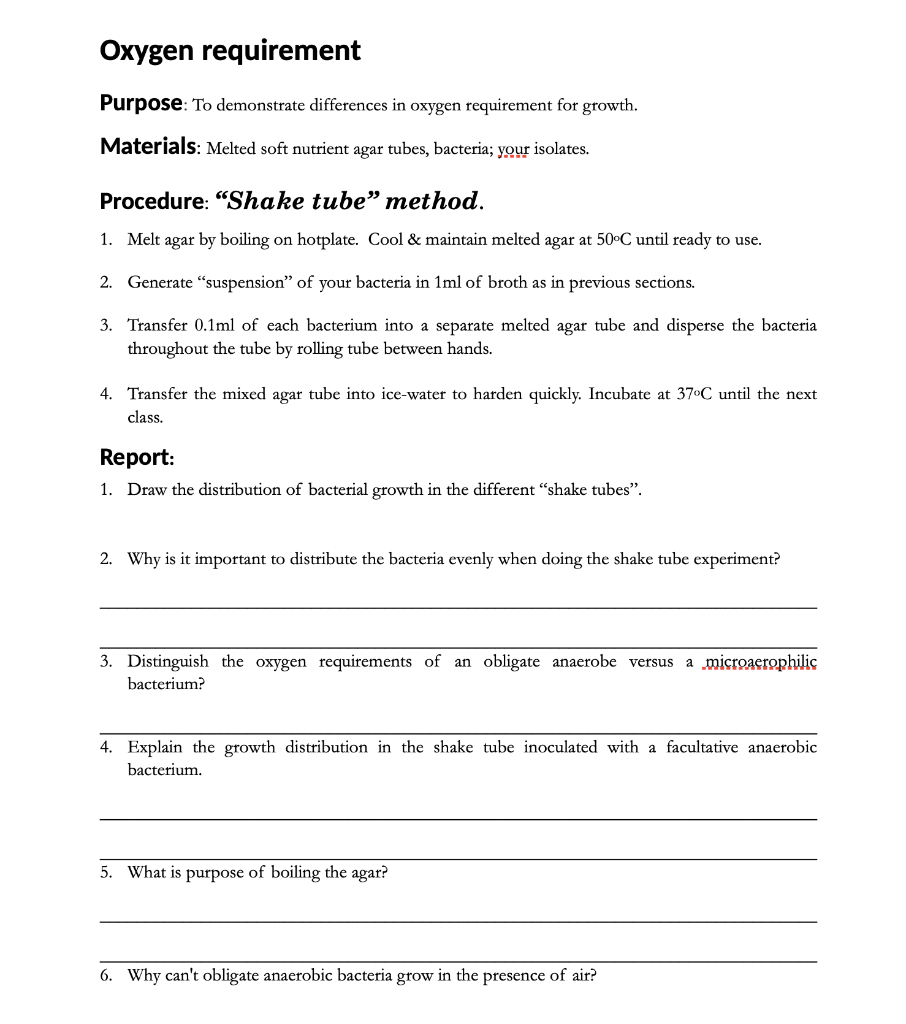 Growth of Bacterial Cultures Bacterial multiplication | Chegg.com