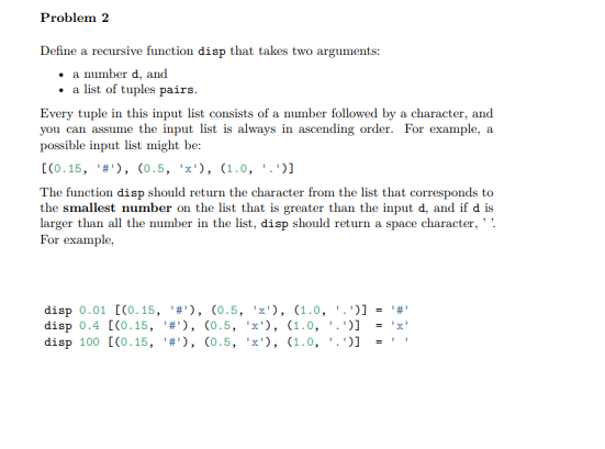 Solved In this assignment, you will write a program that | Chegg.com