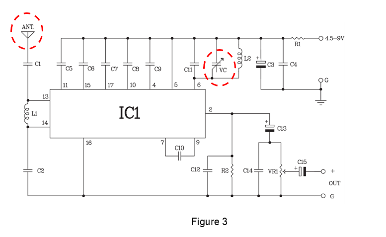 As shown in Figure 1, the TDA7000 is a monolithic | Chegg.com