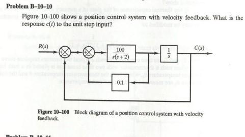 Solved Simplify the block diagram shown in Figure 10-92 and | Chegg.com