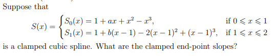 Solved Suppose that S.(x) = 1 + ax +r? - 2*, S(x) = if 0 | Chegg.com