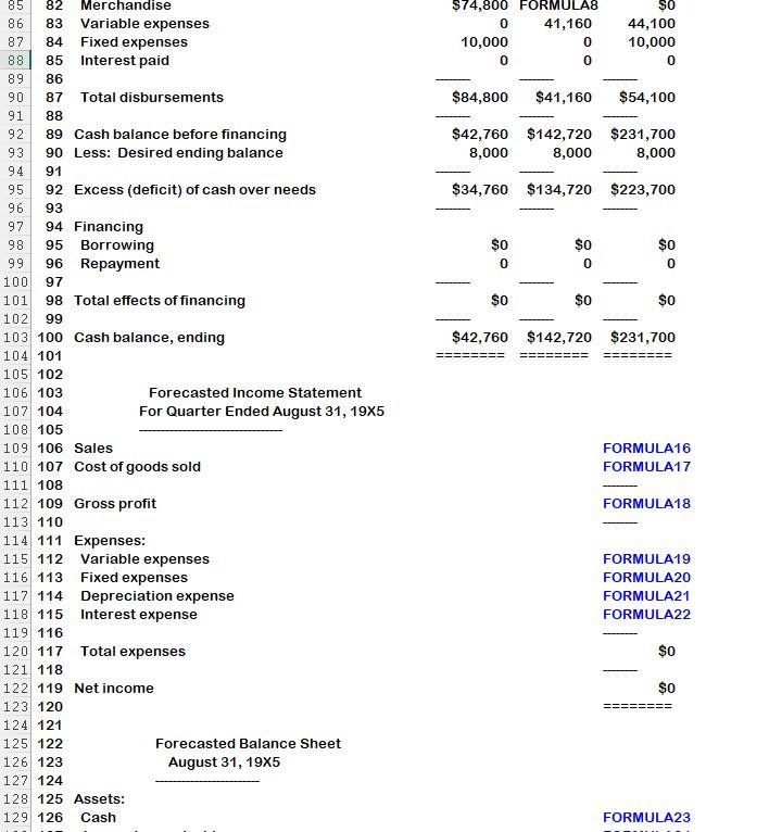 Solved Module 7 Excel Spreadsheet Instructions Below you | Chegg.com