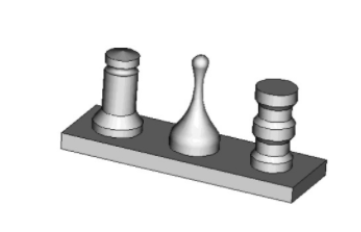 Solved Using Creo Parametric, please explain each of the | Chegg.com