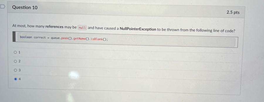 Solved At most, how many references may be and have caused a | Chegg.com